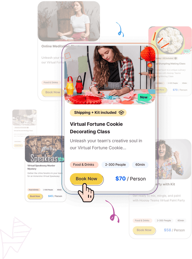 Best Virtual Team Building Company | Hooray Teams