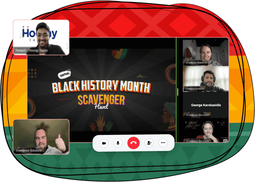 Hosted Virtual Black History Month Events for Teams