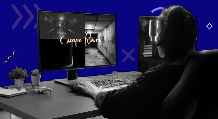 20 Adrenaline-Packed Virtual Escape Room Team Building Games