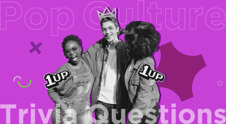 70 Cool Pop Culture Trivia Questions - Hooray Teams