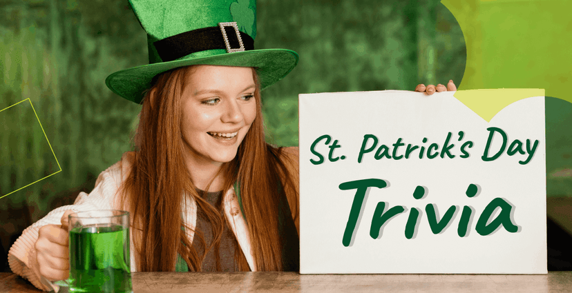 Virtual St. Patrick’s Day Trivia for Team - Hooray Teams