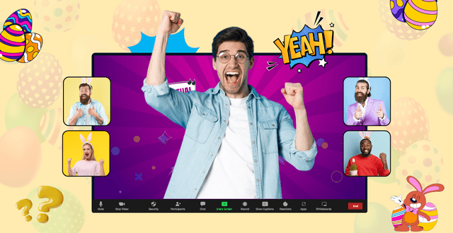 Hosted Virtual Easter Trivia Game for Work Teams