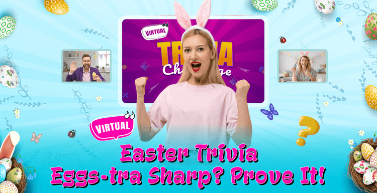 Virtual Easter Activities for Team Fun - Hooray Teams