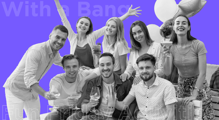 10 Virtual Fun Friday Activities For Teams to Wrap the Week