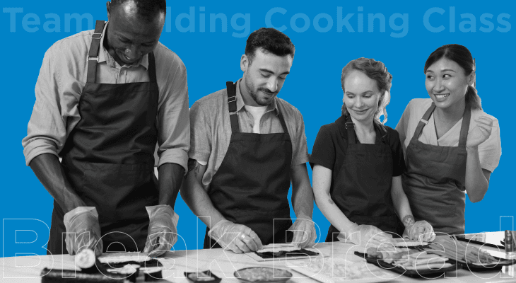 10 virtual team building cooking classes