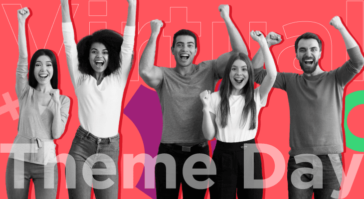 10 Virtual Theme Day Ideas for Work to Inspire your Team