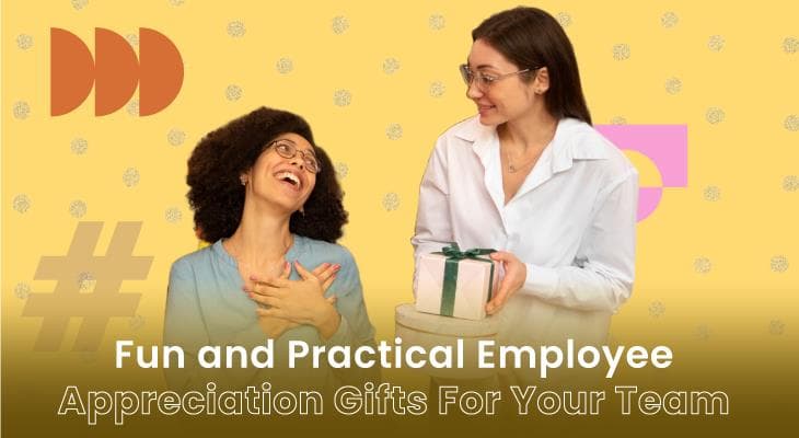 20 Employee Appreciation Gifts to Brighten Your Team’s Day