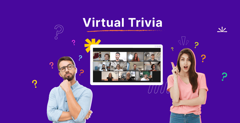 Virtual Trivia - Hooray Teams