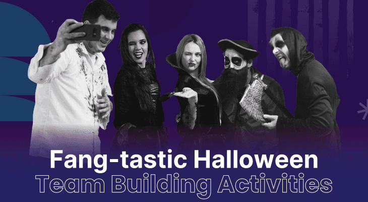 Halloween Team Building Activities for a Spooky Adventure