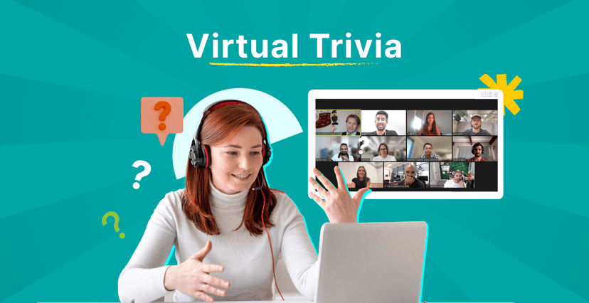 Virtual Trivia Event for Fun Team Building