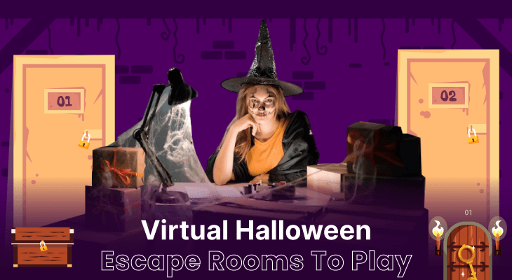 13 Best Virtual Halloween Escape Rooms for Teams