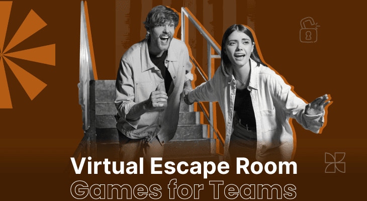 Virtual Escape Room Games for Remote and Hybrid Teams