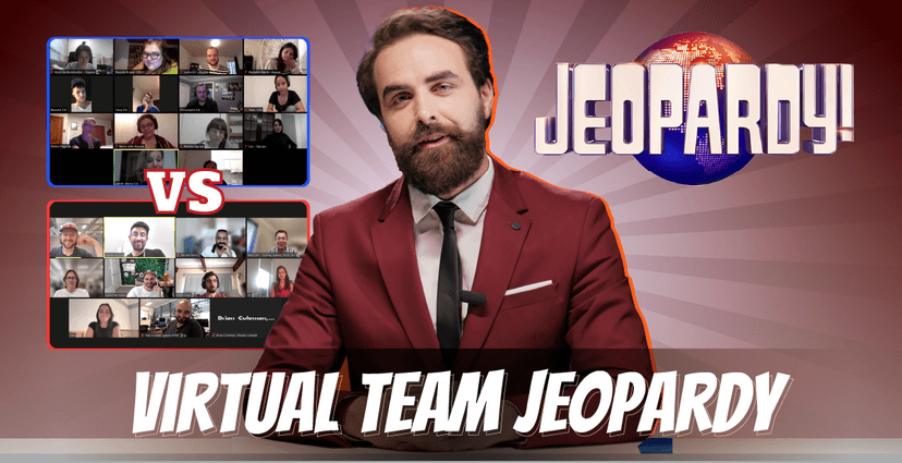 Virtual Team Jeopardy for Team Building - Hooray Teams