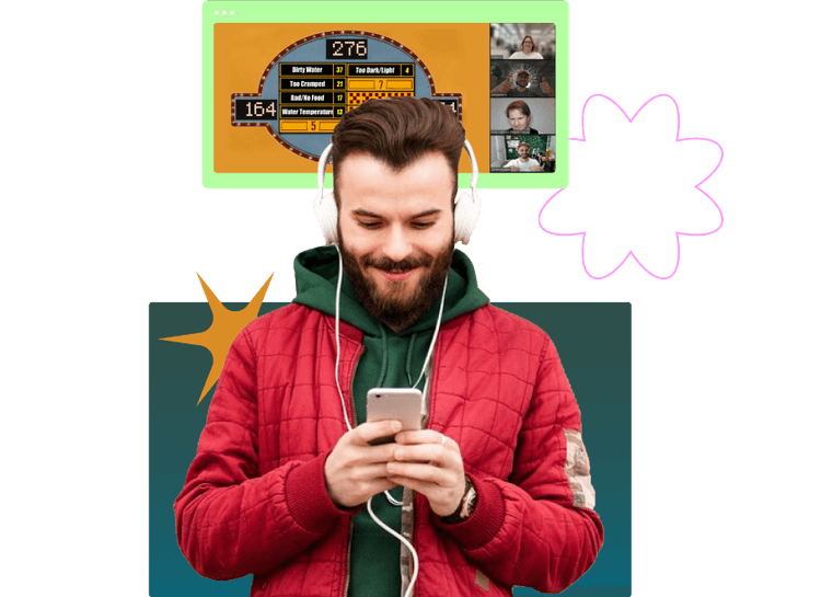 Play Virtual Coworker Feud with Your Team Online