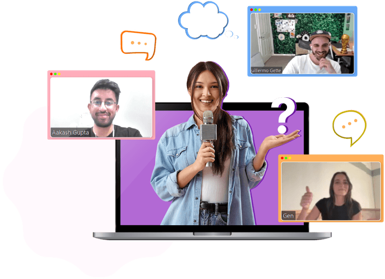 Virtual Taboo Game for Team Building - Hooray Teams