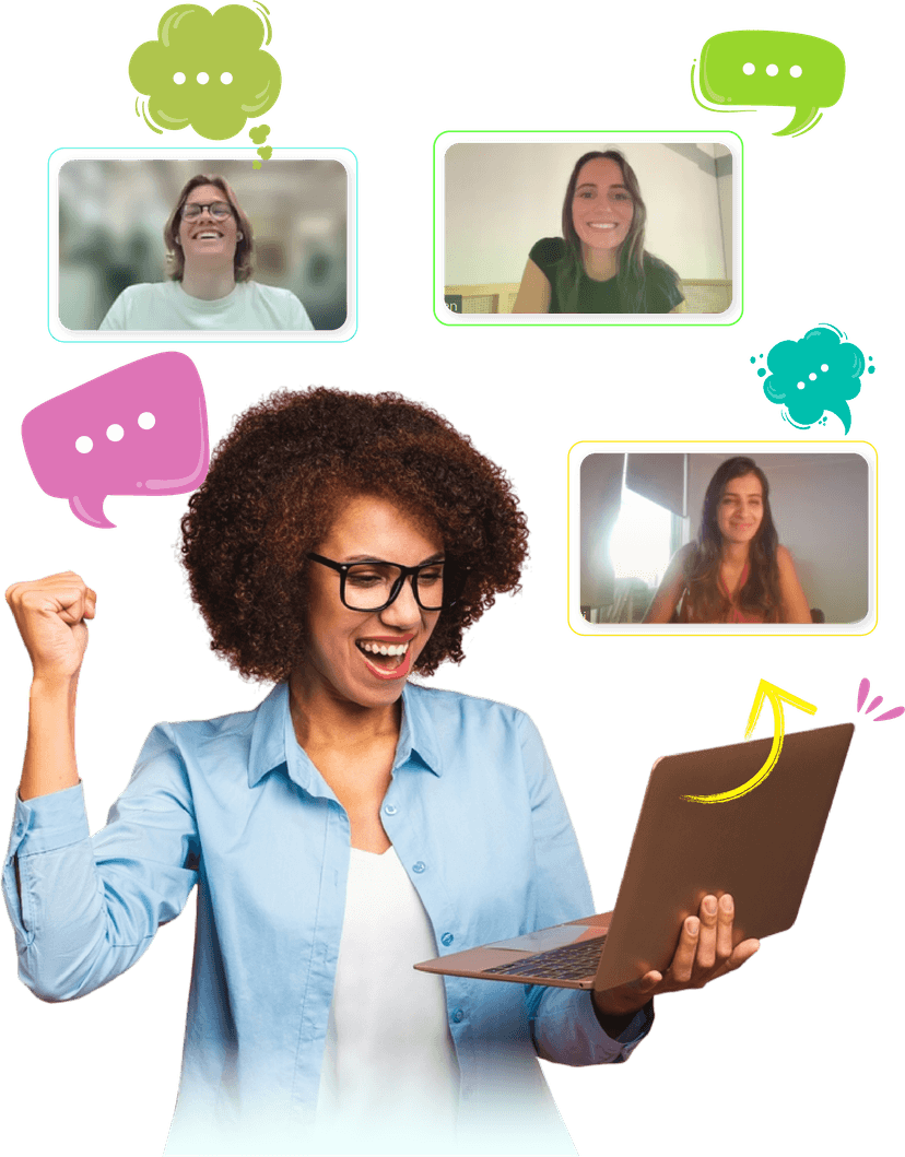 Virtual Taboo Game for Team Building - Hooray Teams