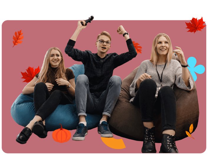 Virtual Fall Team Building Events for Teams