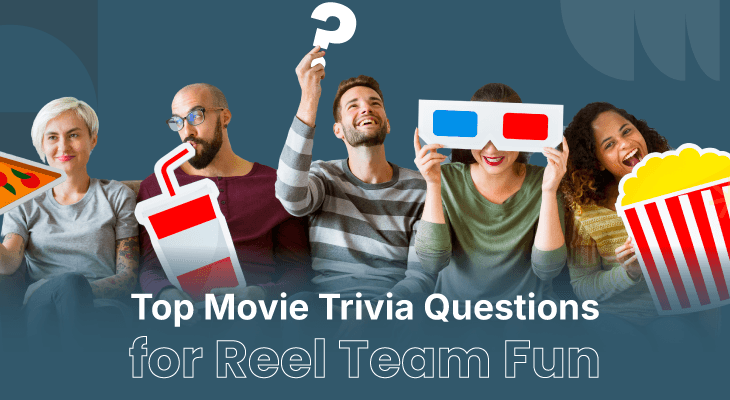 300 Engaging Movie Trivia Questions for Teams - Hooray Teams